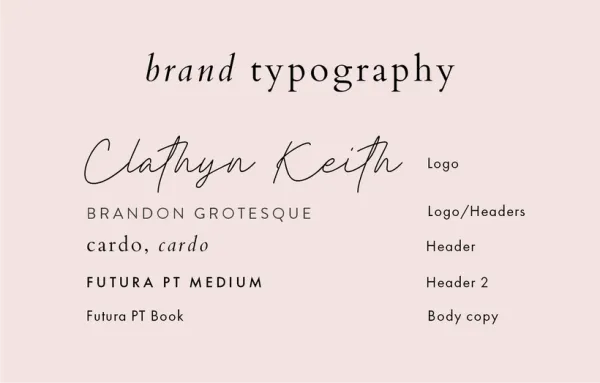 Design Tips - Using Fonts